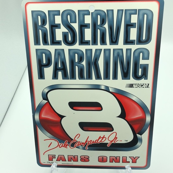 Nascar | Art | Vintage Nascar Dale Earnhardt Jr 8 Sign | Poshmark